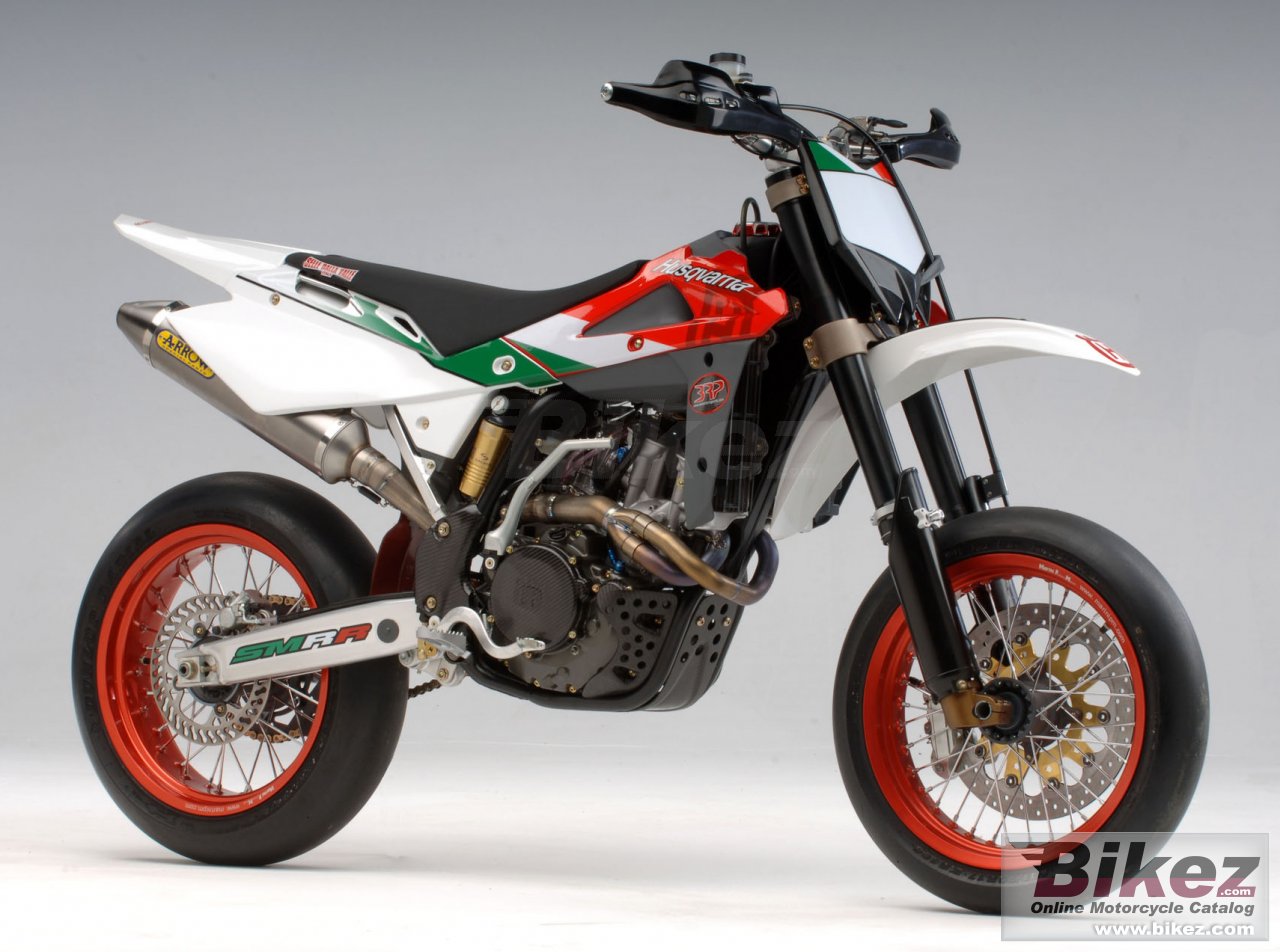 Husqvarna SM 450 R poster